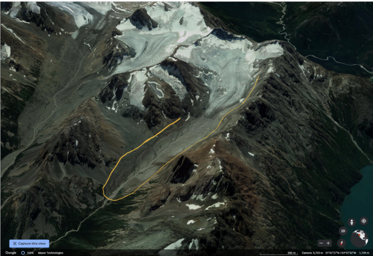 Lab 4: Characterizing an Alpine Glacier – Laboratory Manual for ...